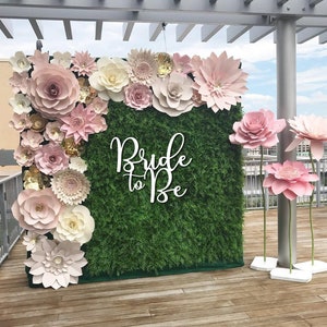 Bride to Be Svg, Wedding Backdrop Cut File, Bridal Laser Cut File ...