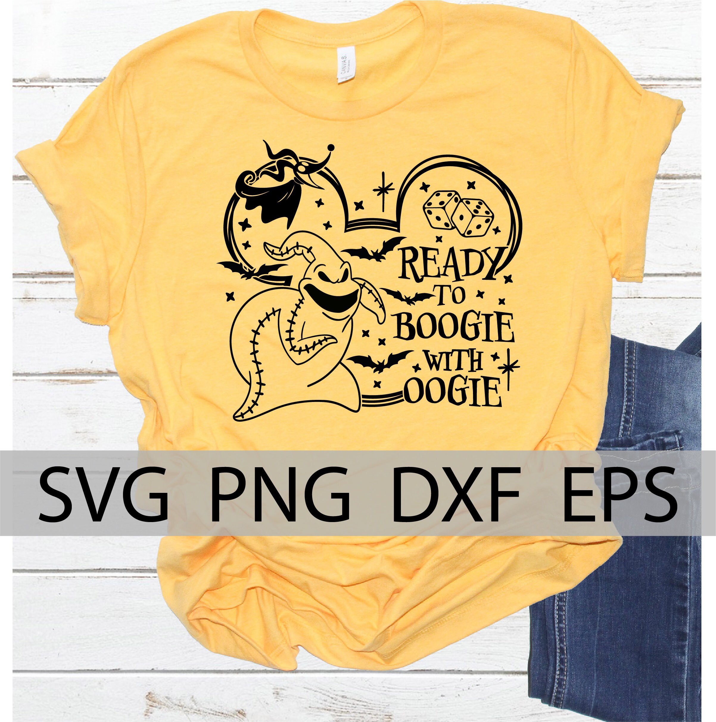 Oogie Boogie Bash 2023 Shirt Svg, Mickey Halloween Party SVG, Boo Bash ...
