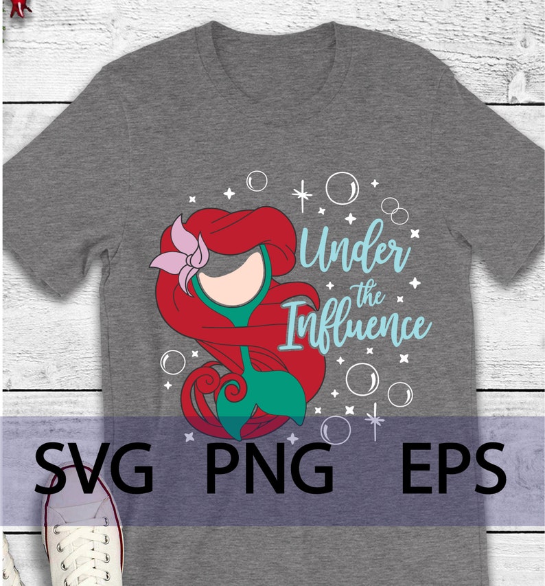 Under the Influence Svg Under the Sea Food and Wine - Etsy