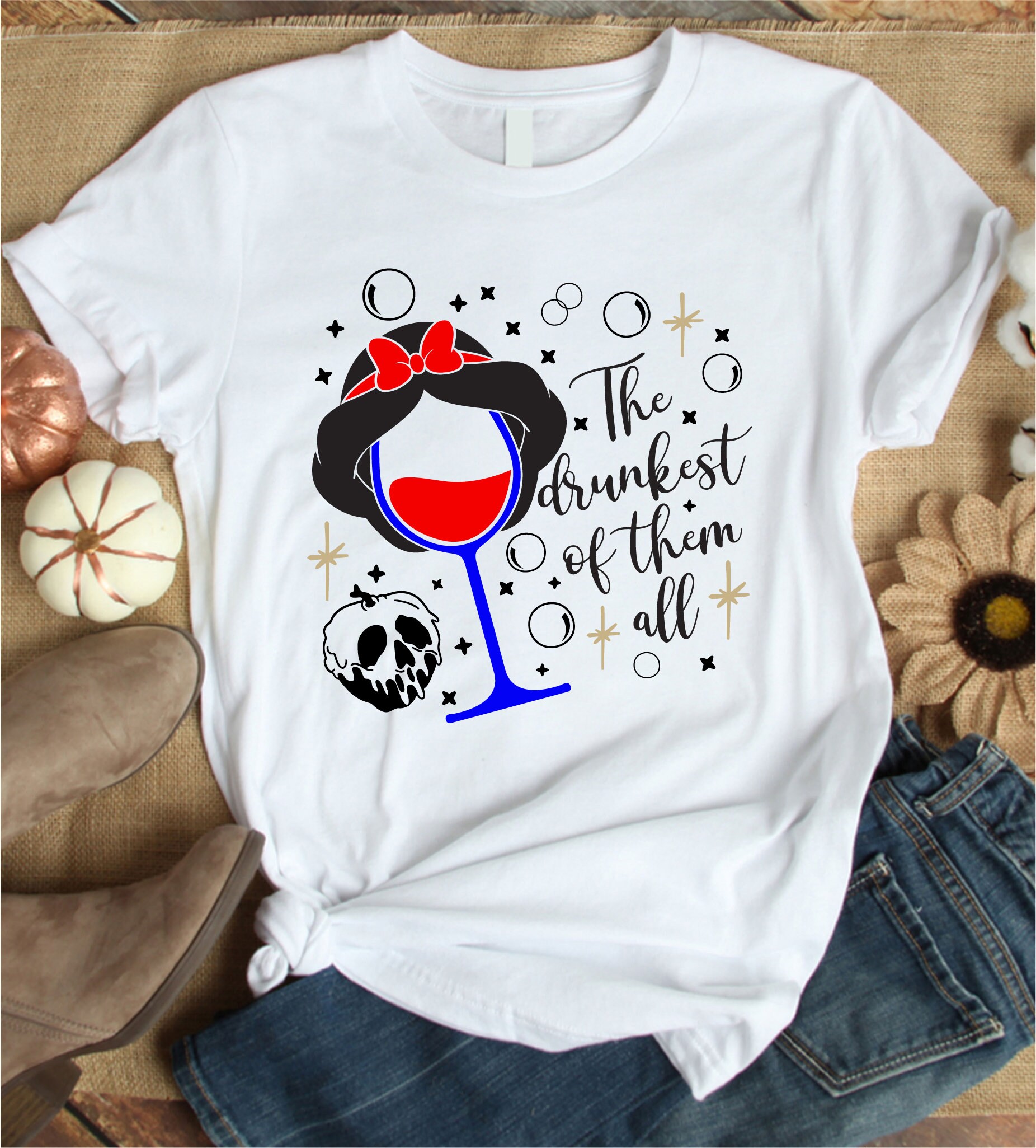 Snow White Wine Glass, Drunkest of Them All, Food and Wine Festival ...