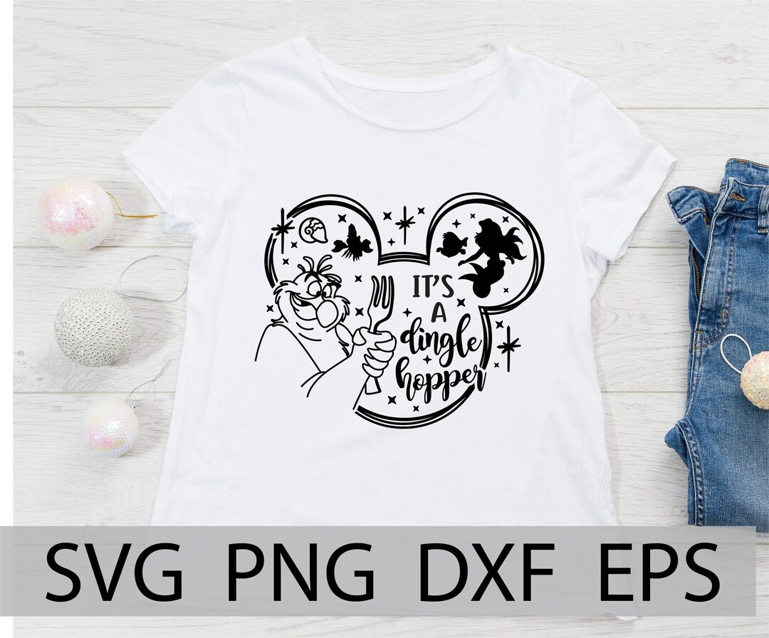 Dinglehopper Svg, Skuttle Svg, Ariel Svg, Little Mermaid Svg, Quote Svg ...