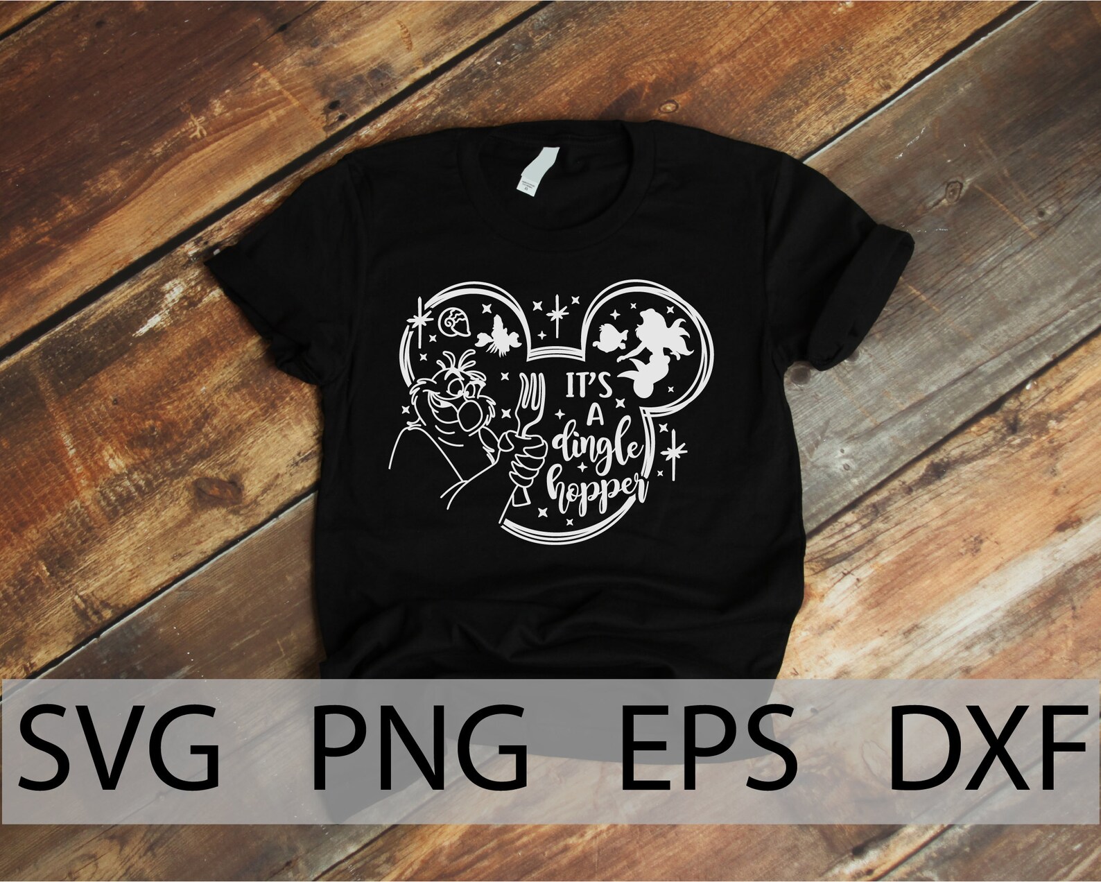 Dinglehopper Svg Skuttle Svg Ariel Svg Little Mermaid Svg - Etsy