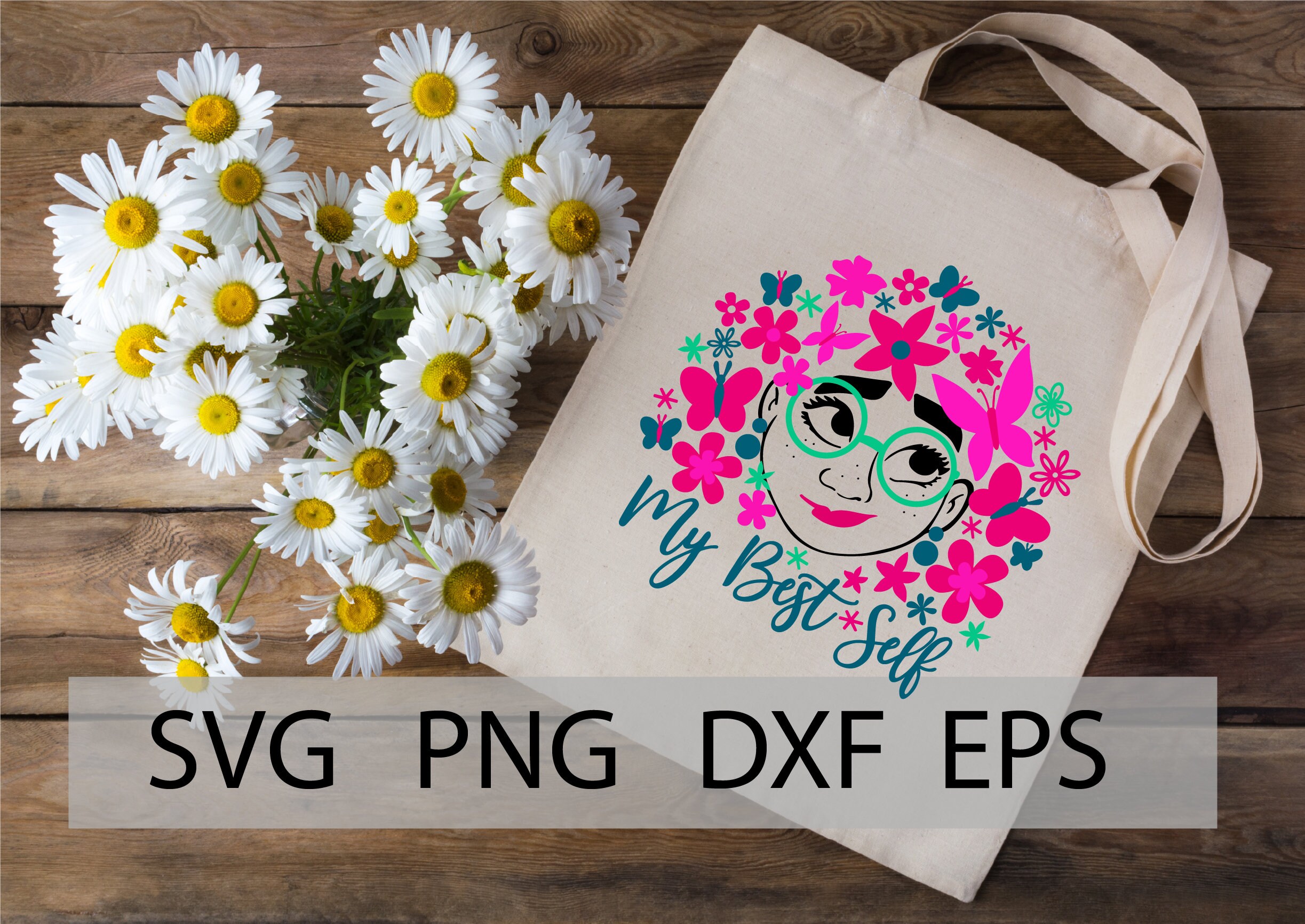 Encanto Maribel SVG Dxf Png Encanto Flowers My Best Self | Etsy UK