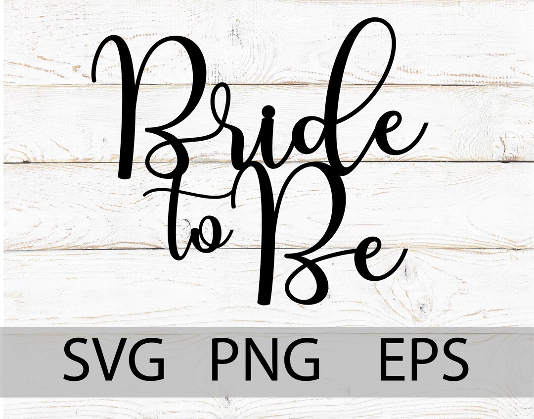 Bride to Be Svg, Wedding Backdrop Cut File, Bridal Laser Cut File ...