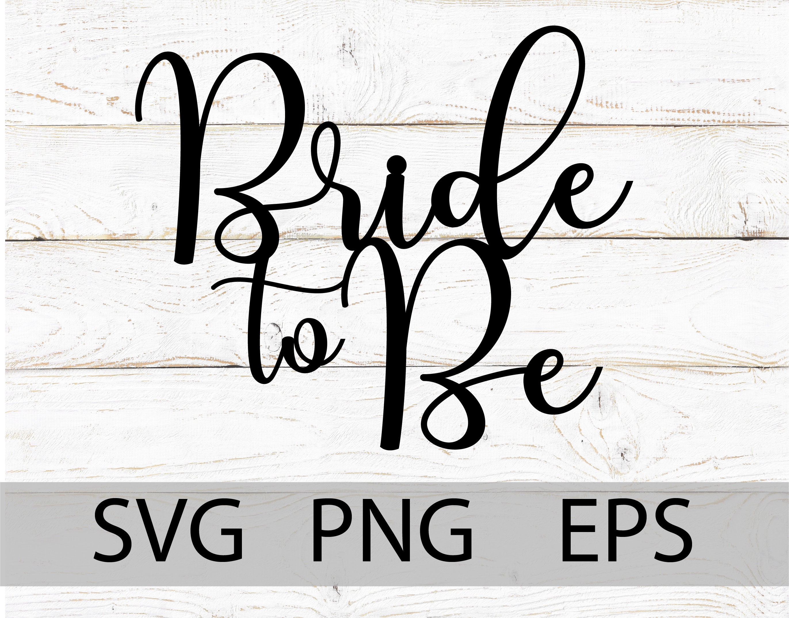 Bride to Be Svg Wedding Backdrop Cut File Bridal Laser Cut - Etsy