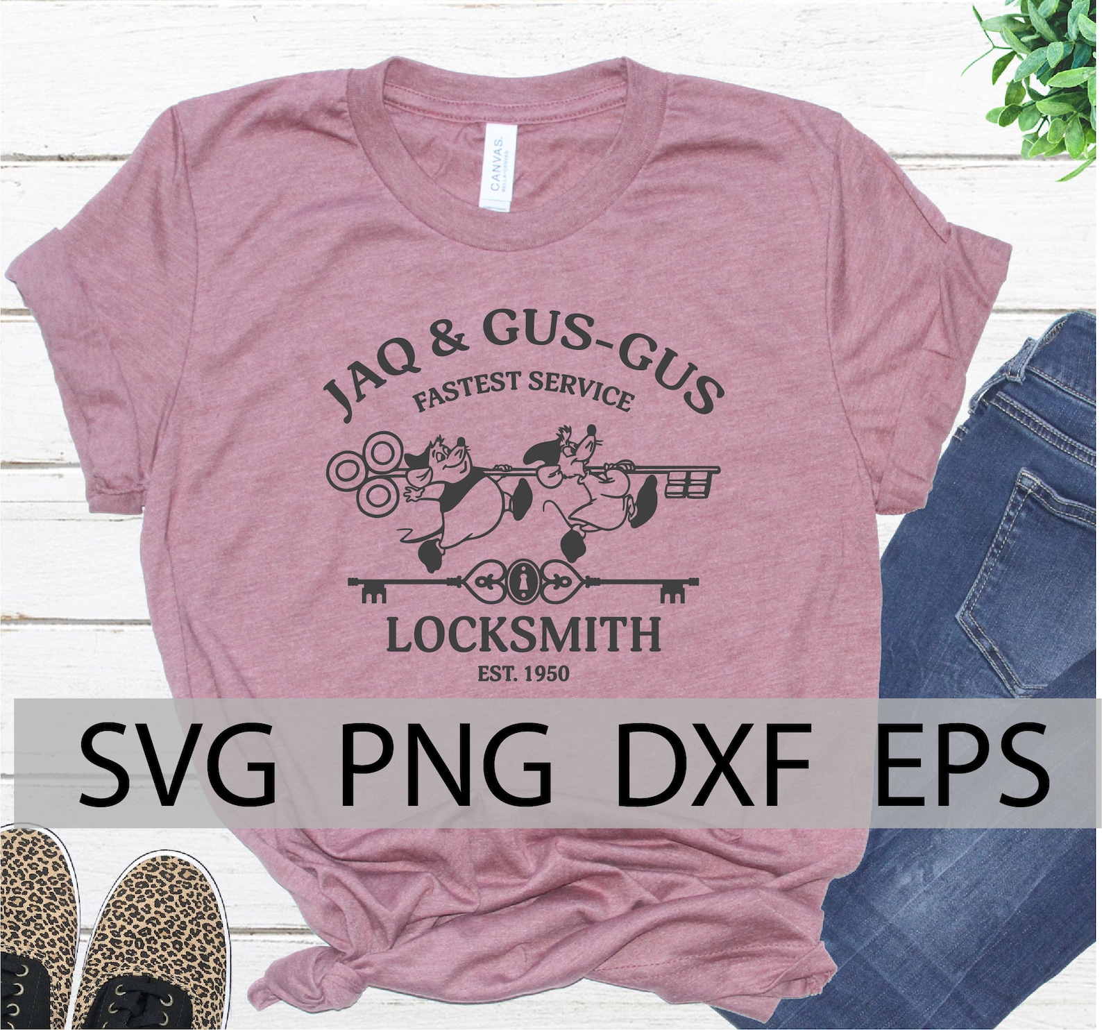Jaq and Gus SVG Cinderella Locksmith Svg Jaq and Gus Gus - Etsy UK
