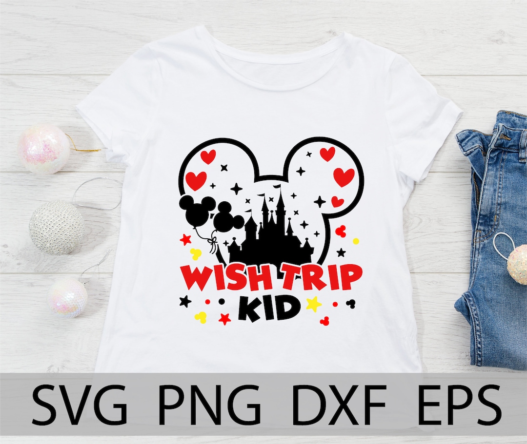 Make Wish Kid, Make a Wish, Disneyland Wish Trip, Mickey Vacation Trip, Magic Castle, First ...