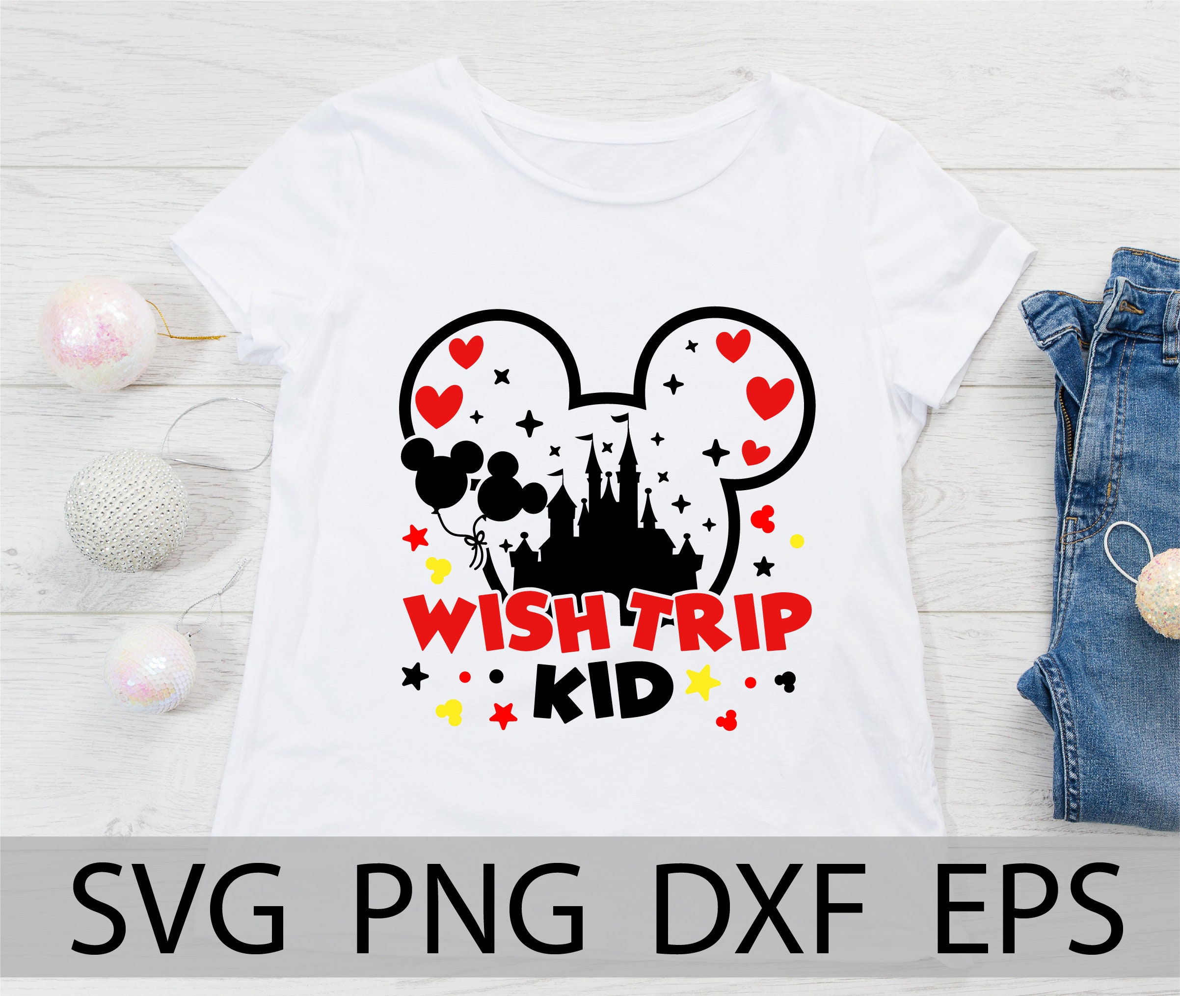 Make Wish Kid, Make a Wish, Disneyland Wish Trip, Mickey Vacation Trip ...