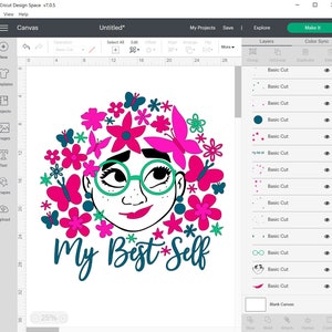 Encanto Maribel SVG Dxf Png, Encanto Flowers, My Best Self Svg, Encanto ...