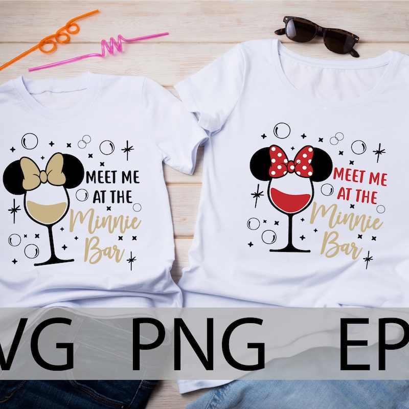 Minnie Mouse Wine - Etsy