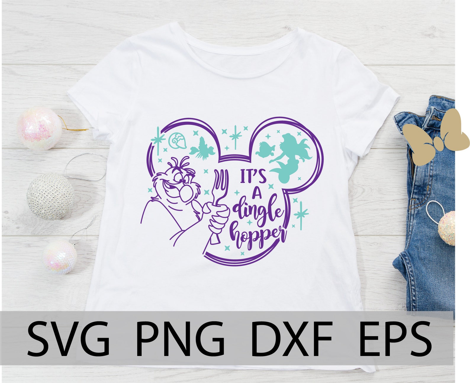 Dinglehopper Svg, Skuttle Svg, Ariel Svg, Little Mermaid Svg, Quote Svg ...