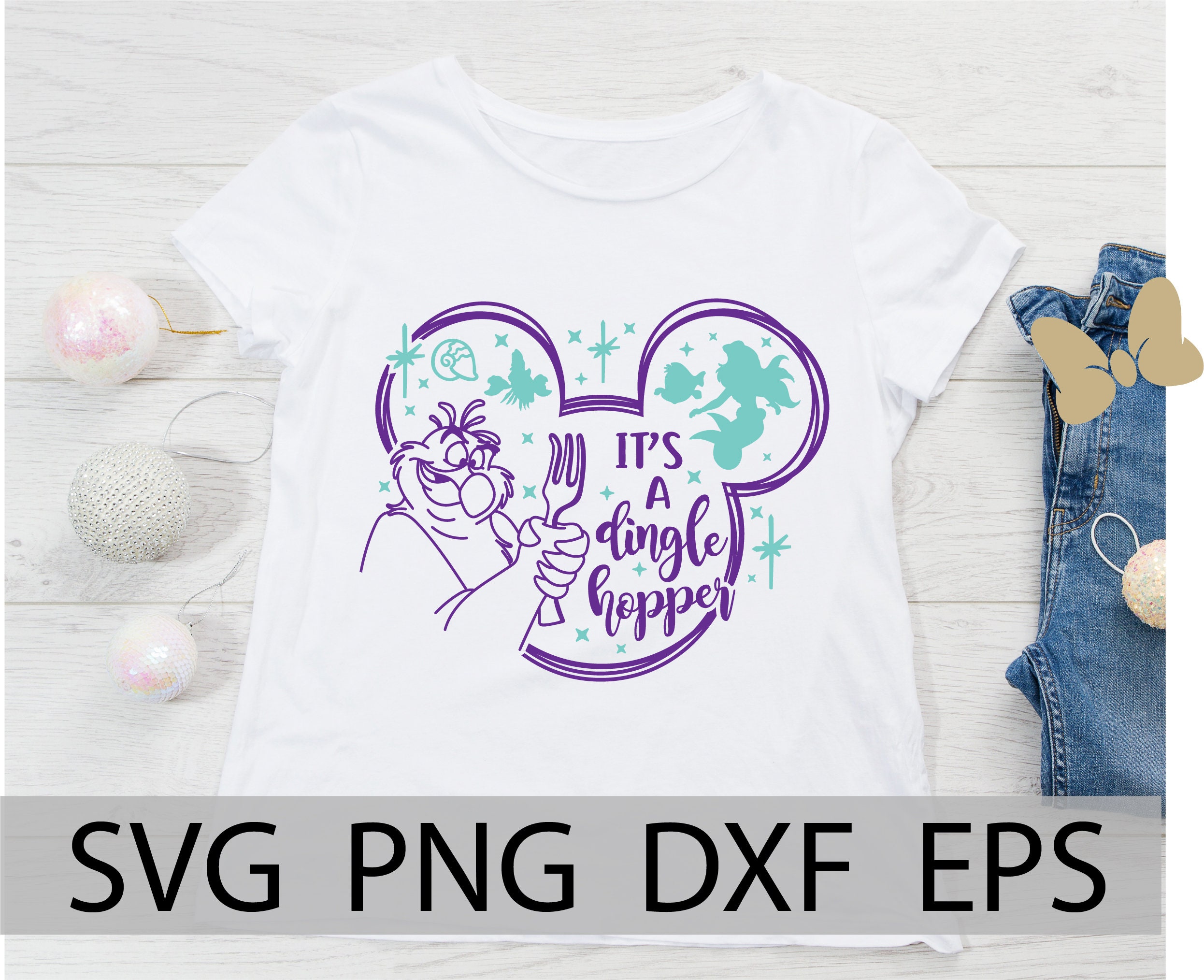 Dinglehopper Svg Skuttle Svg Ariel Svg Little Mermaid Svg - Etsy Hong Kong