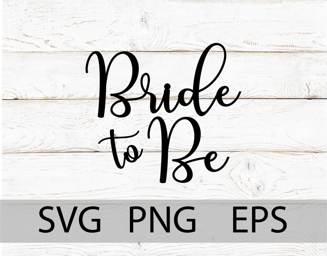 Bride to Be Svg Wedding Backdrop Cut File Bridal Laser Cut - Etsy