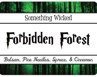 Forbidden forest | Etsy