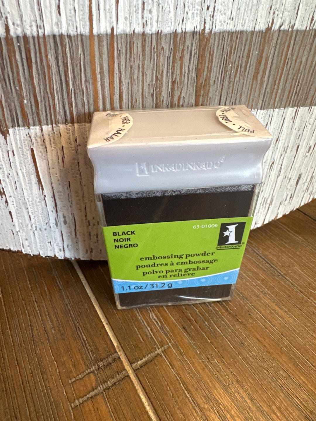 Inkadinkado Craft Flocking Powder BLACK - Etsy