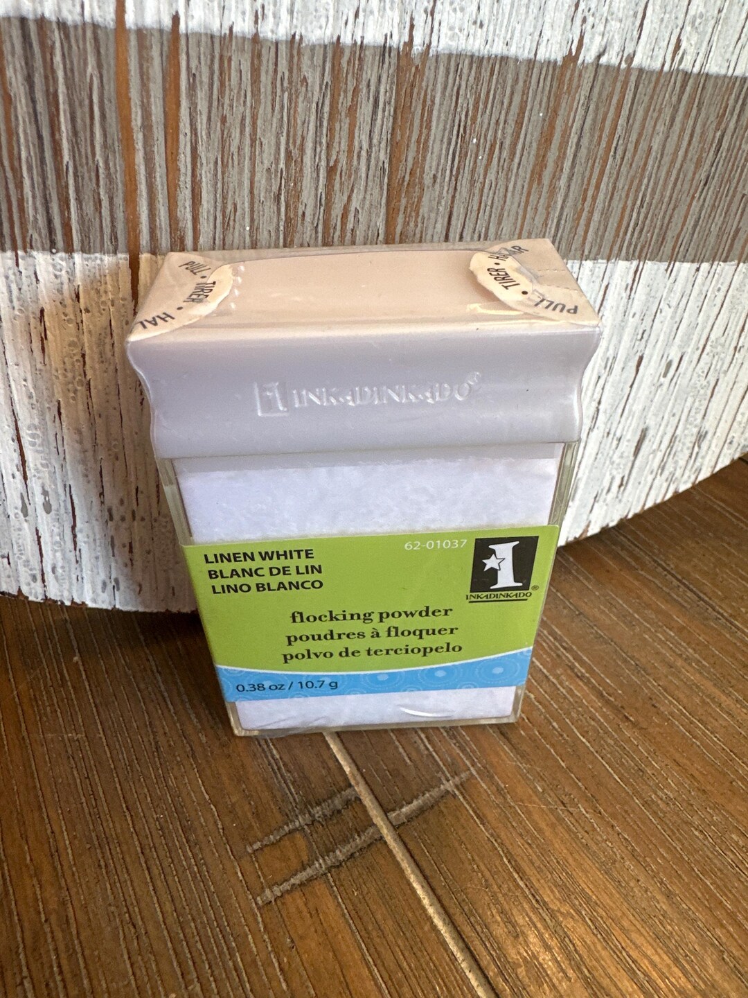 Inkadinkado Craft Flocking Powder LINEN WHITE - Etsy