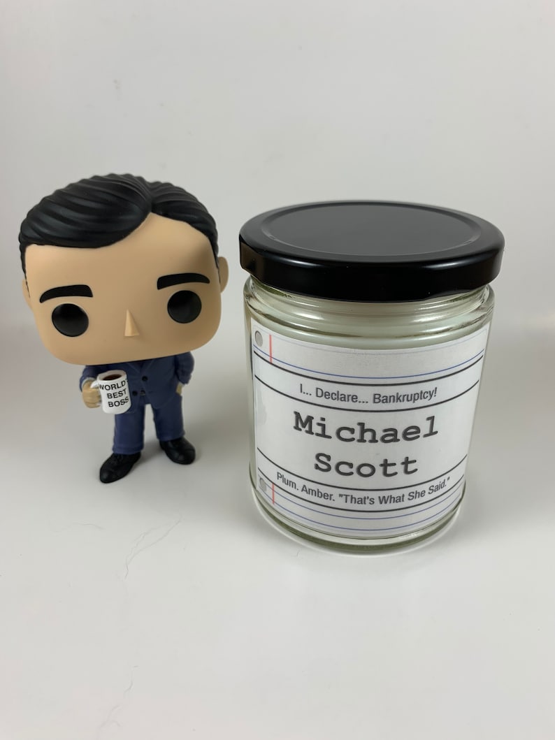 Michael Scott Serenity by Jan the Office Inspired Candle - Etsy