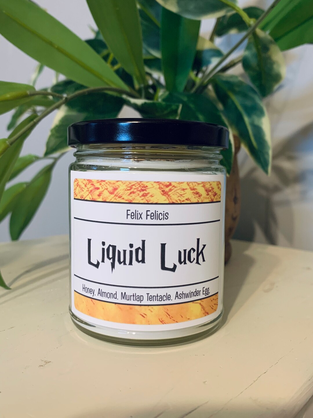 Liquid Luck Potion Inspired Candle - Etsy