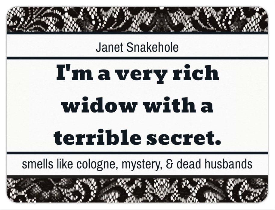 Janet Snakehole Quotes