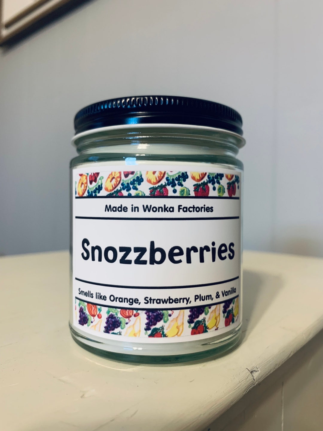 Snozzberries | Chocolate Factory Inspired Candle - Etsy