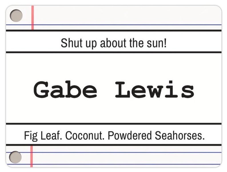 Gabe Lewis | the Office Inspired Candle - Etsy