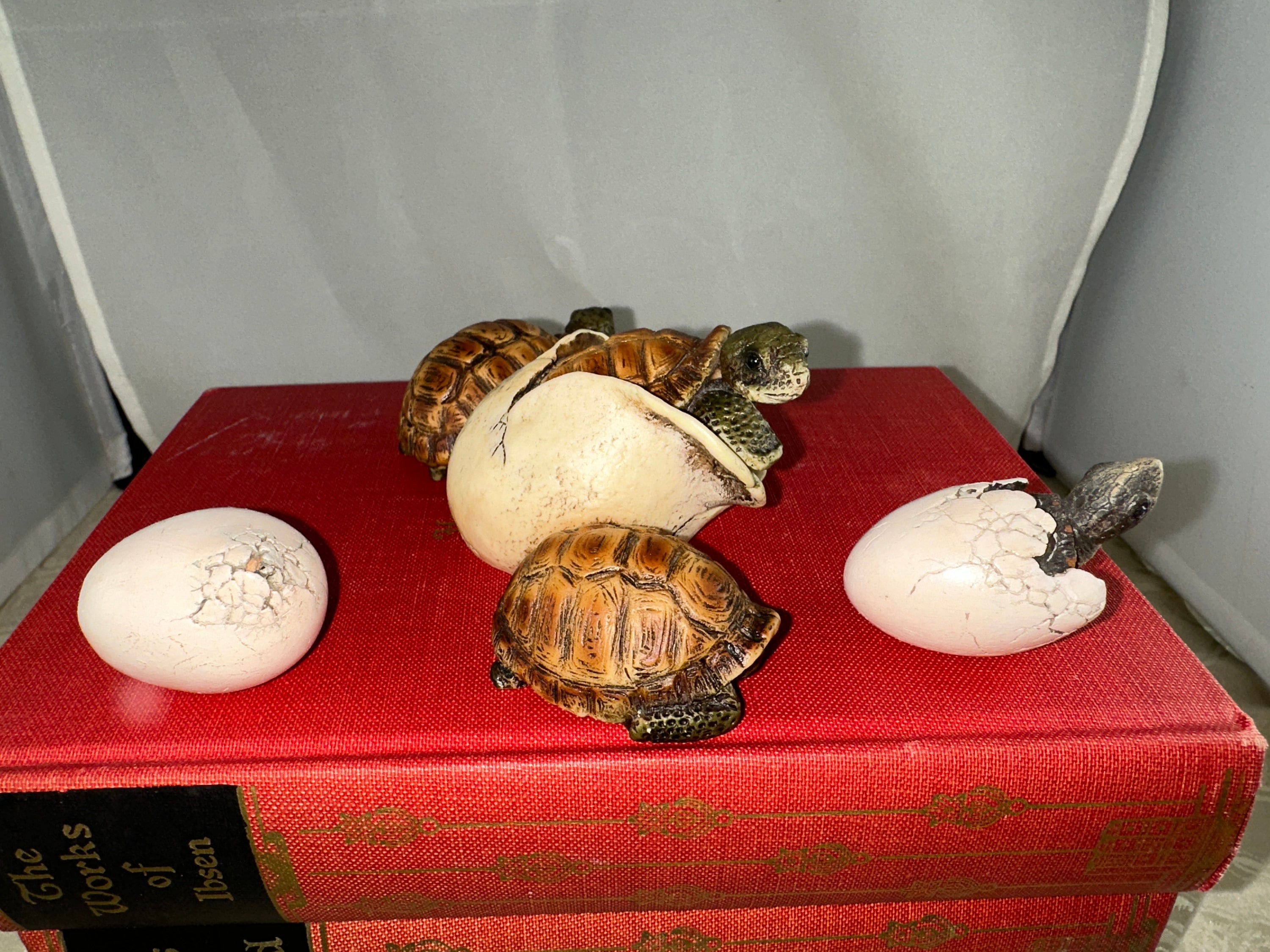 Castagna Hatching Tortoises Figurine and Two Unknown Maker Hatching Tortoises - Etsy