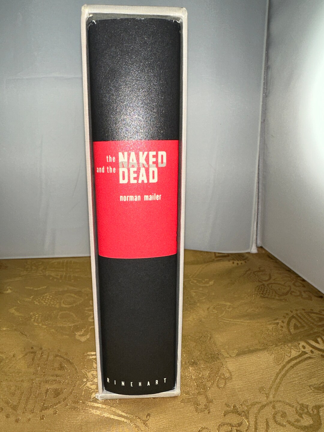 The Naked and the Dead by Norman Mailer, Slipcover Facsimile Edition ...