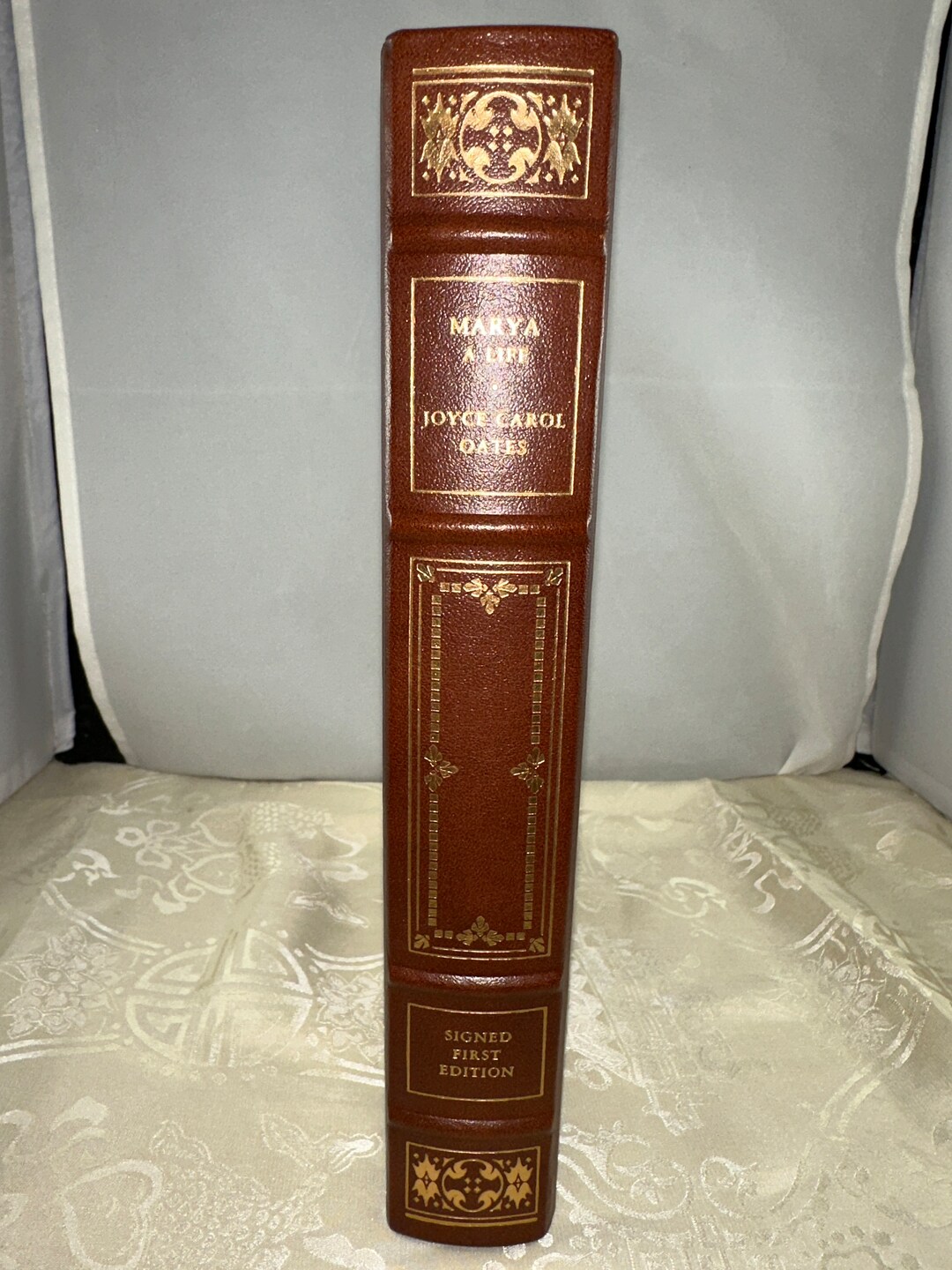 Marya A Life by Joyce Carol Oates, Signed First Edition Franklin ...