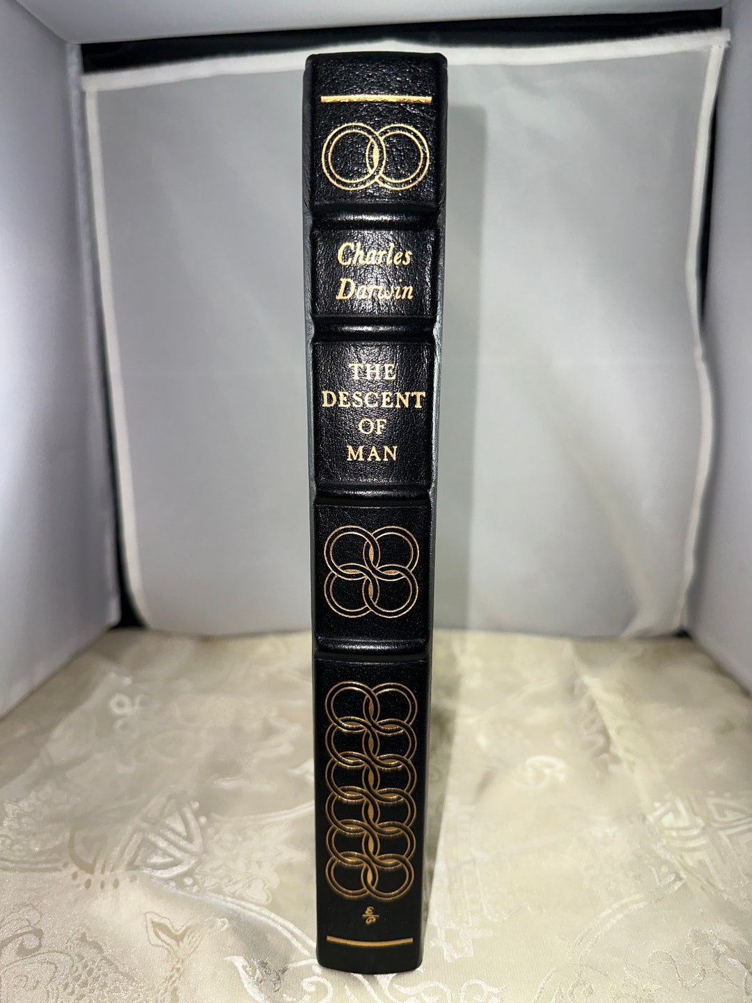 The Descent of Man by Charles Darwin, Easton Press Edition 1979 - Etsy