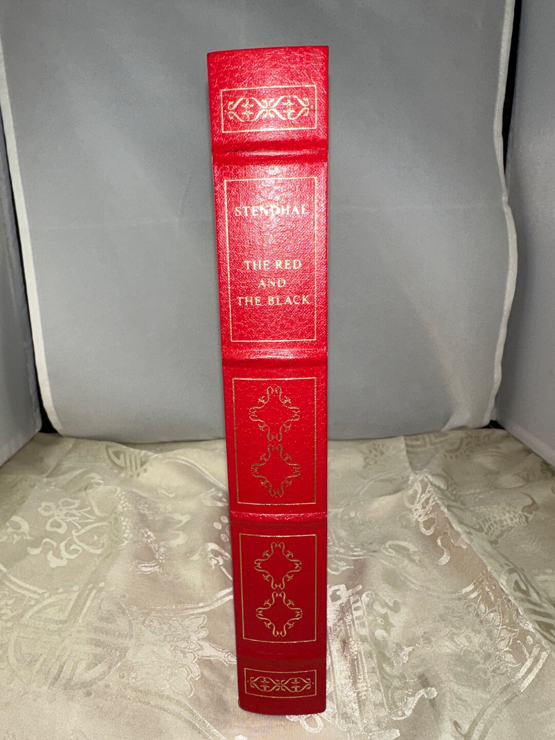 The Red and the Black by Stendhal, Franklin Library Edition - Etsy