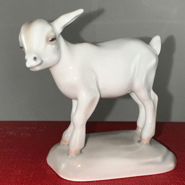 Royal Copenhagen Goat Figurine - Etsy