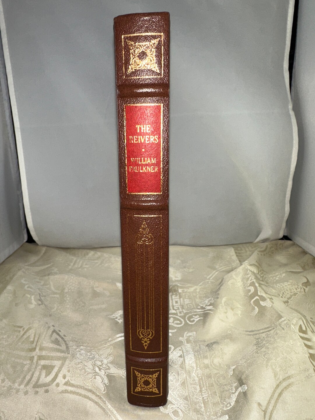 The Reivers by William Faulkner, Franklin Library Edition - Etsy