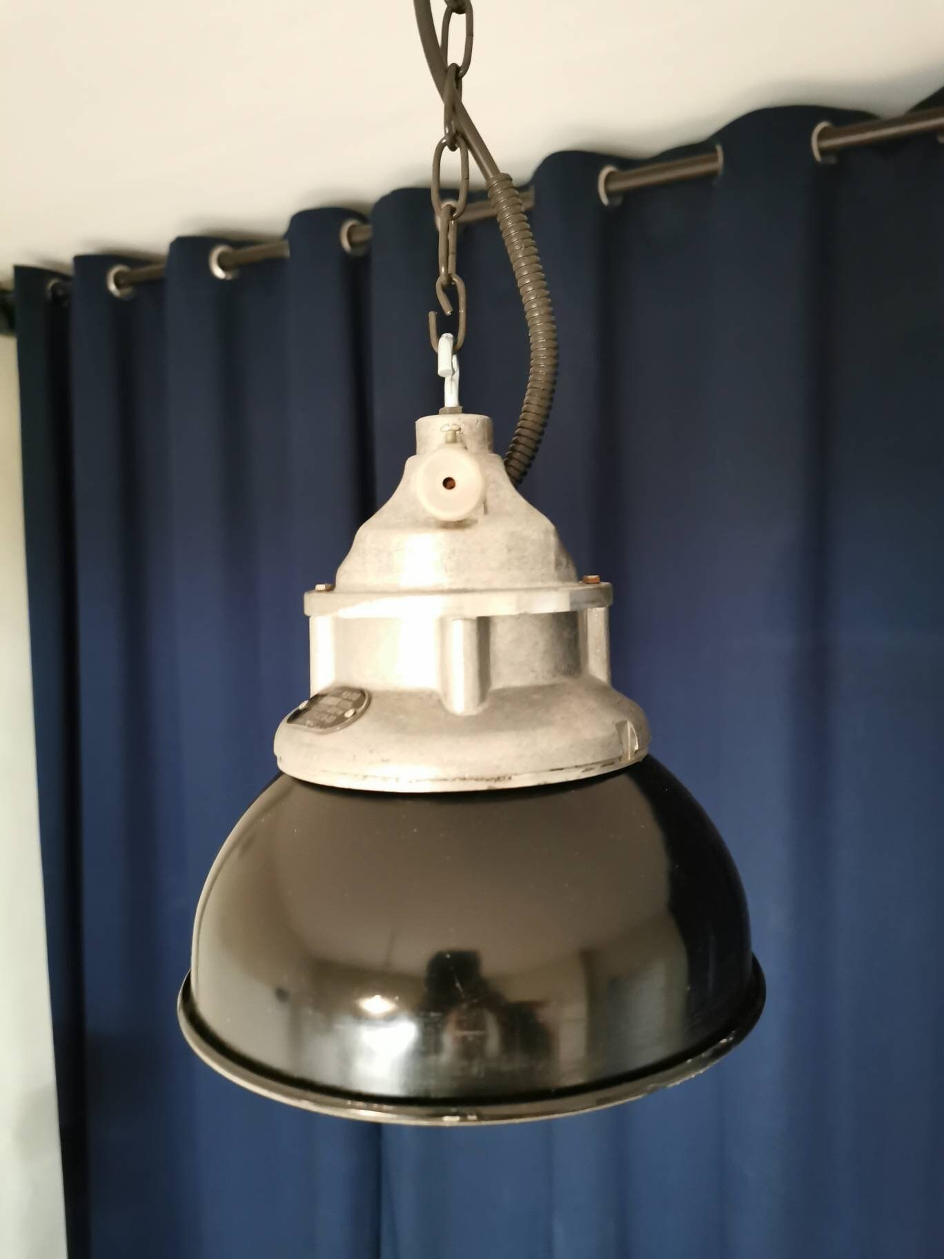 UFO Industrial pendant ceiling hanging metal lamp loft | Etsy