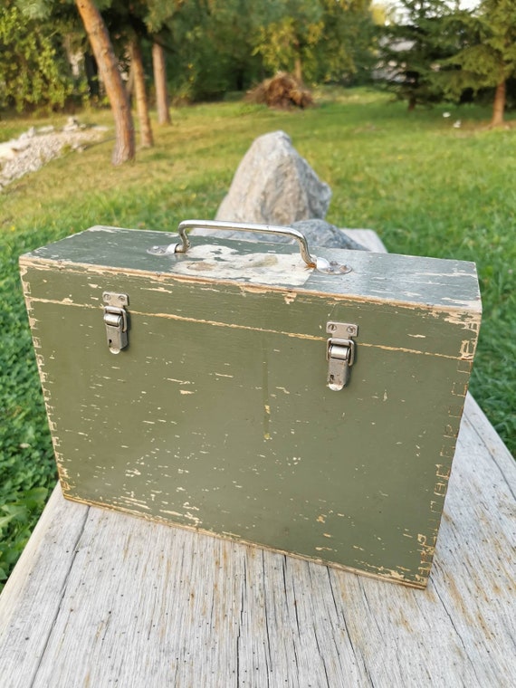 Antique Military Soviet Industrial Device Storage Rare Ancient | Etsy