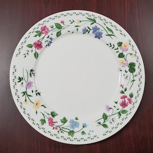 VINTAGE Farberware Stoneware |english Garden | Chop Plate (platter) 12 ...