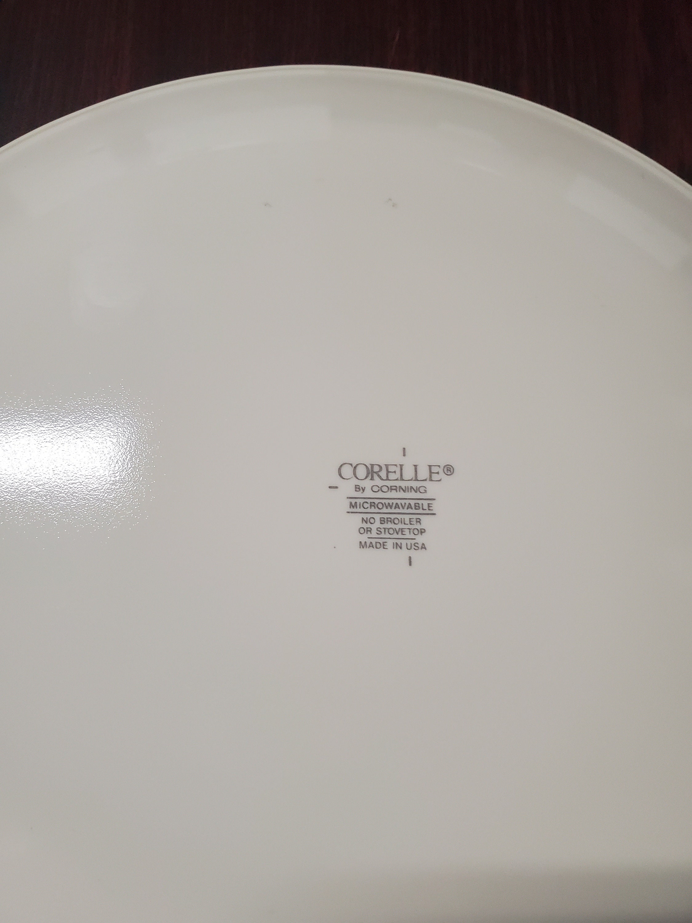 VINTAGE Corelle by Corning – ‘hometown’ Pattern – Dinner Plate 10” - Etsy