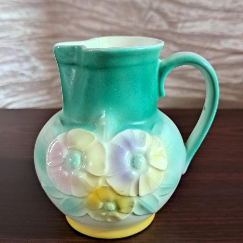 Czech Pitcher - Etsy