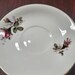 VINTAGE Fine China Moss Rose Pattern | Saucer - Etsy