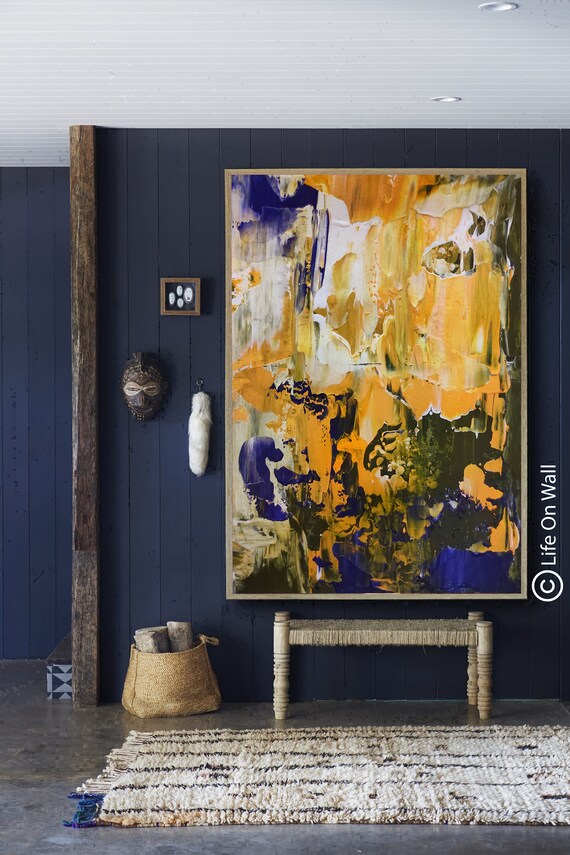 Arte Abstracto Texturizado Sobre Lienzo Textura De Pintura Al óleo