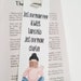 Bookmark-just One More Page Always Turns Into Just One More Chapter. - Etsy