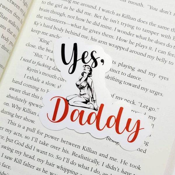 Acotar Sticker Smut - Etsy