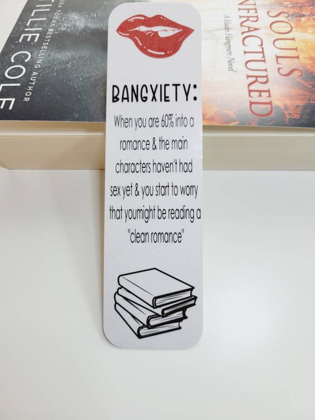 Bangxiety Smut Reader Bookmark - Etsy