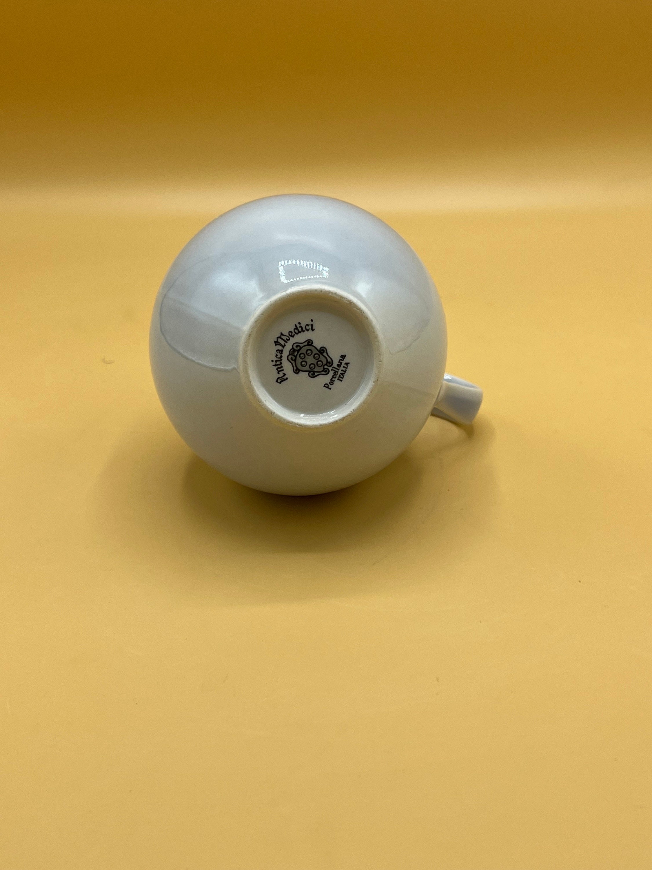 Eva Zeisel for Mancioli Porcellana Dei Medici Mede in Italy Oil Bottle ...