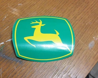 John Deere Stickers Decals | Etsy