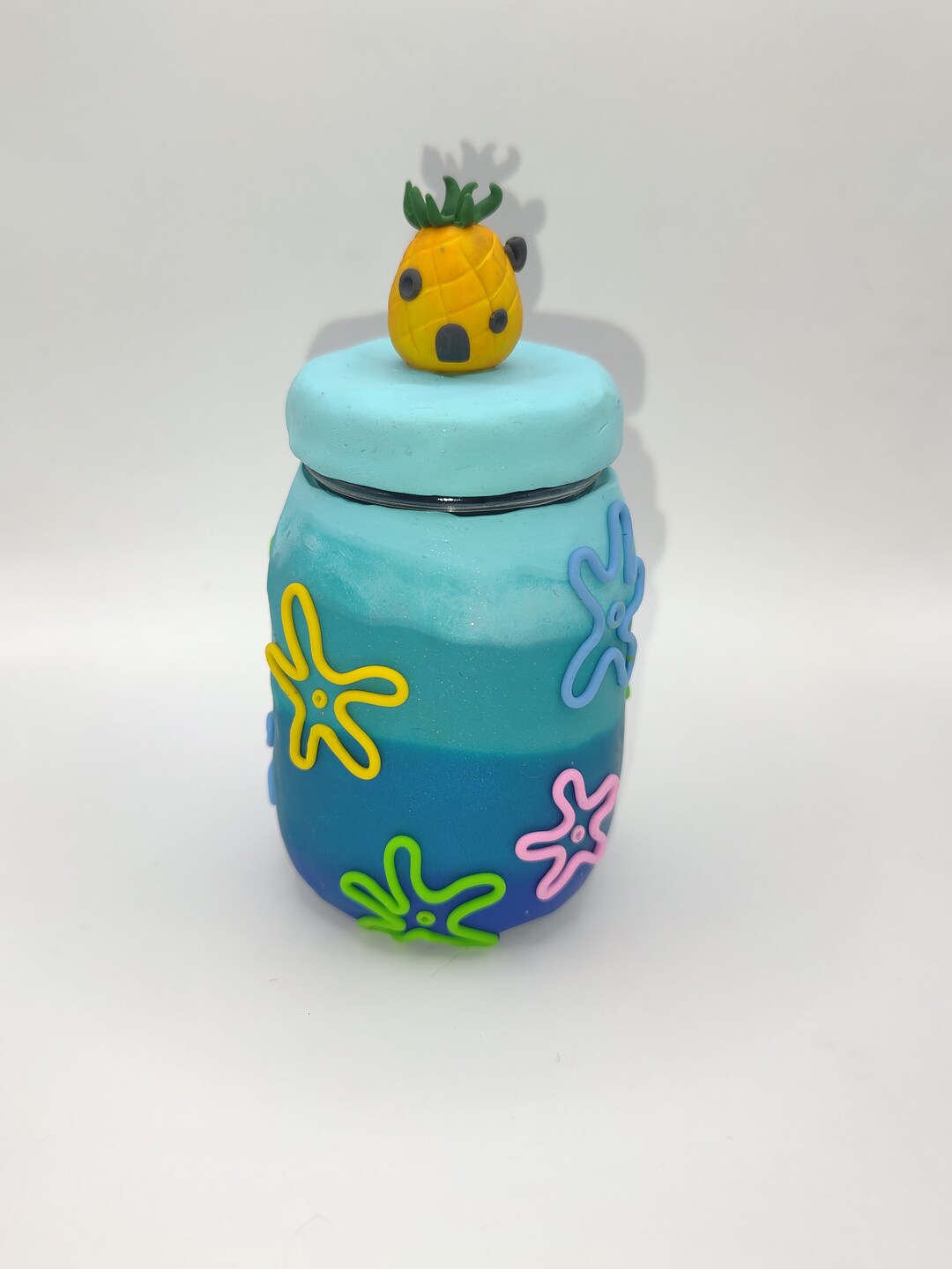 Spongebob Inspired Stash Jar - Etsy