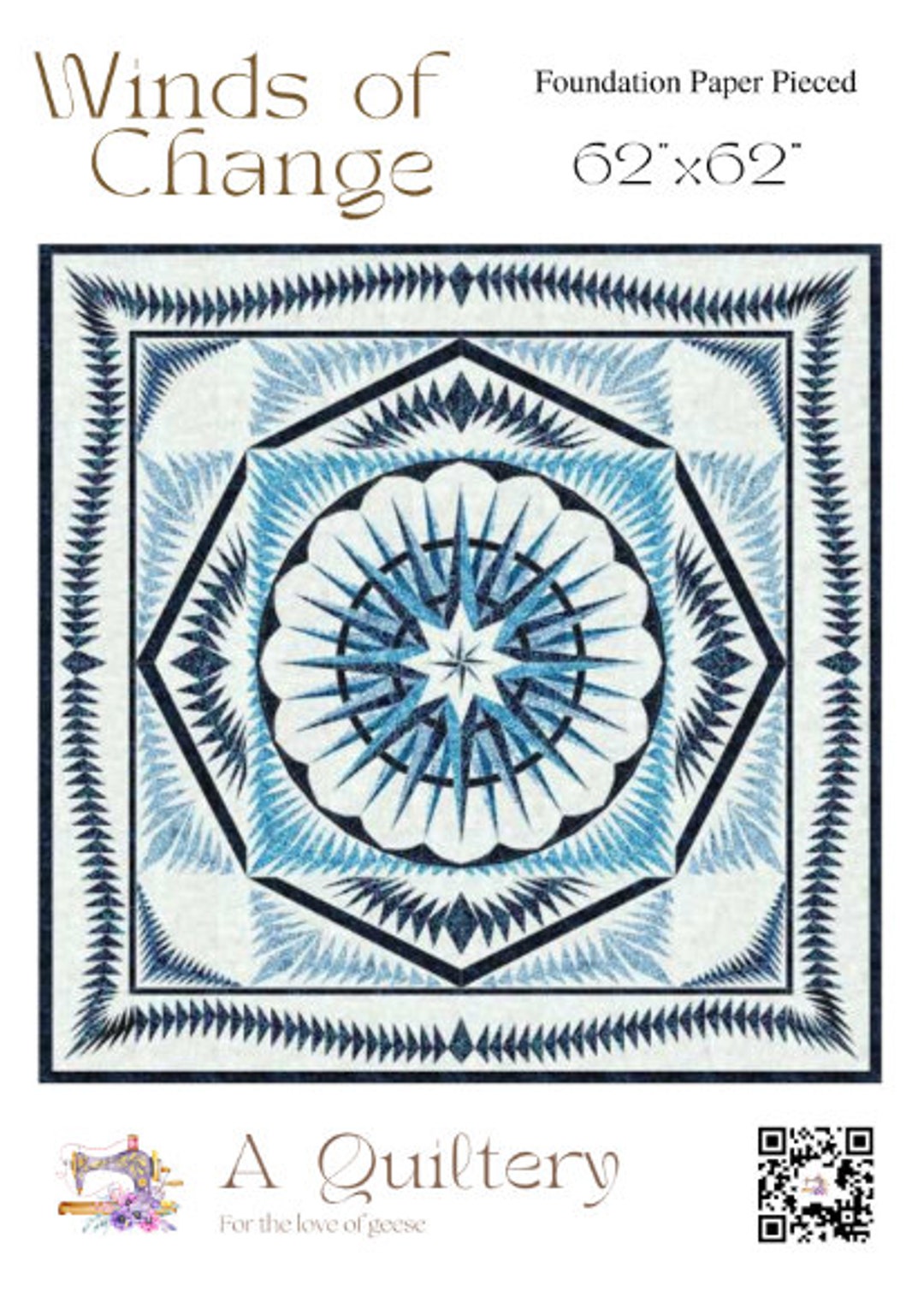 Winds of Change Quilt Pattern - PDF - Etsy
