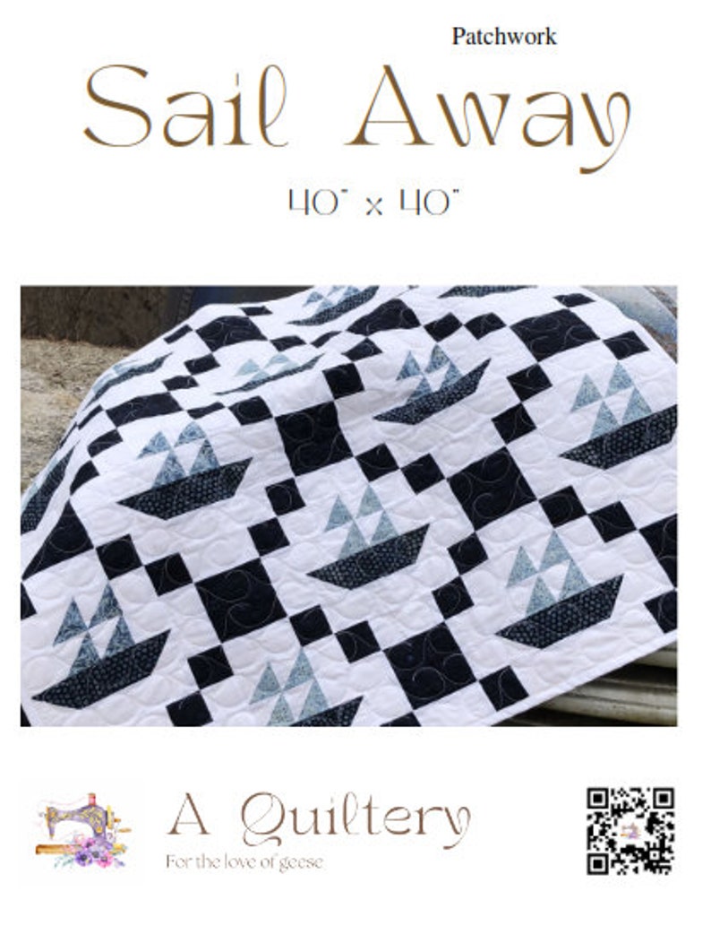 Sail Away Quilt Pattern - Etsy