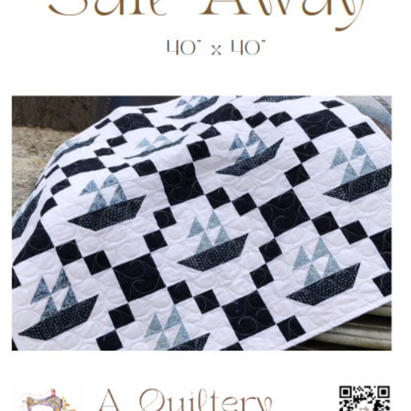 Boat Quilt - Etsy