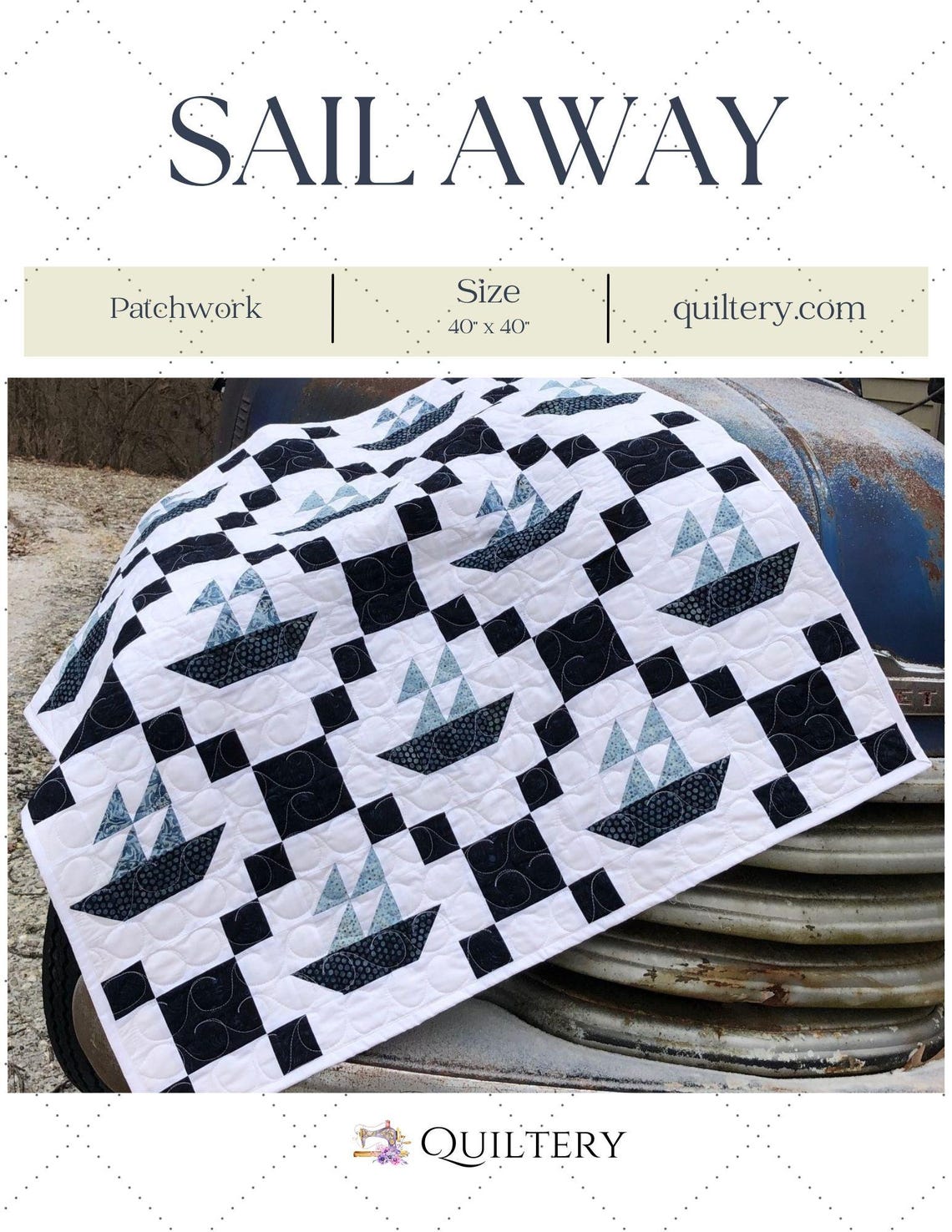 UPDATED: Sail Away Quilt Pattern - Etsy