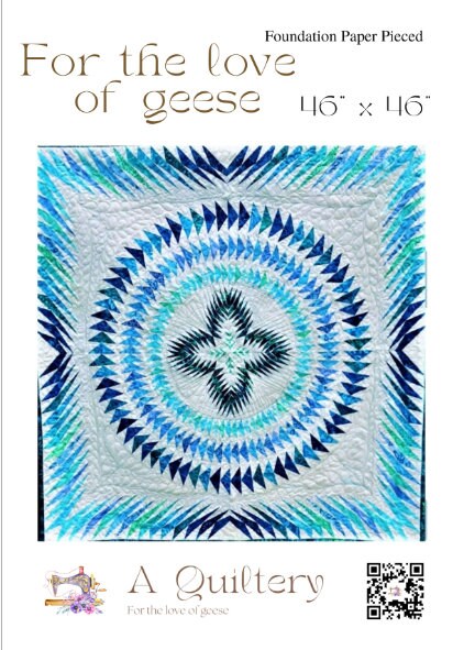 For the Love of Geese Quilt Pattern - PDF - Etsy